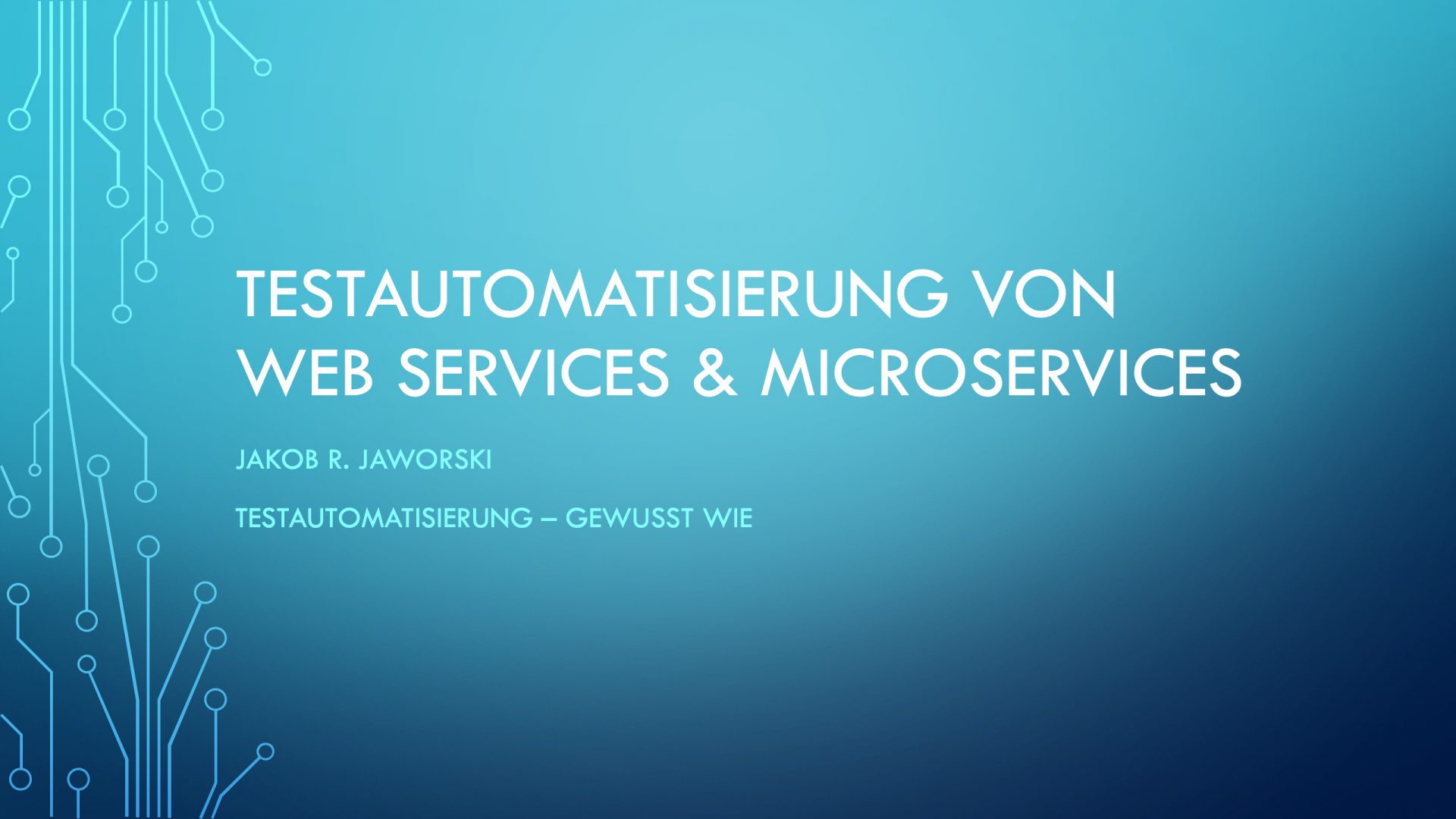 Tutorials zu Testautomatisierung und Softwaretesten ...